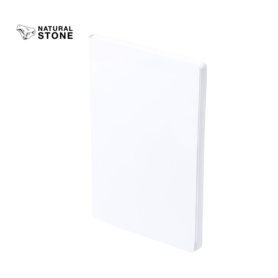 Caderno Papel Pedra | Brind.Com